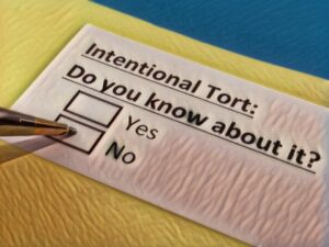 Intentional Tort Examples - Ankin Law