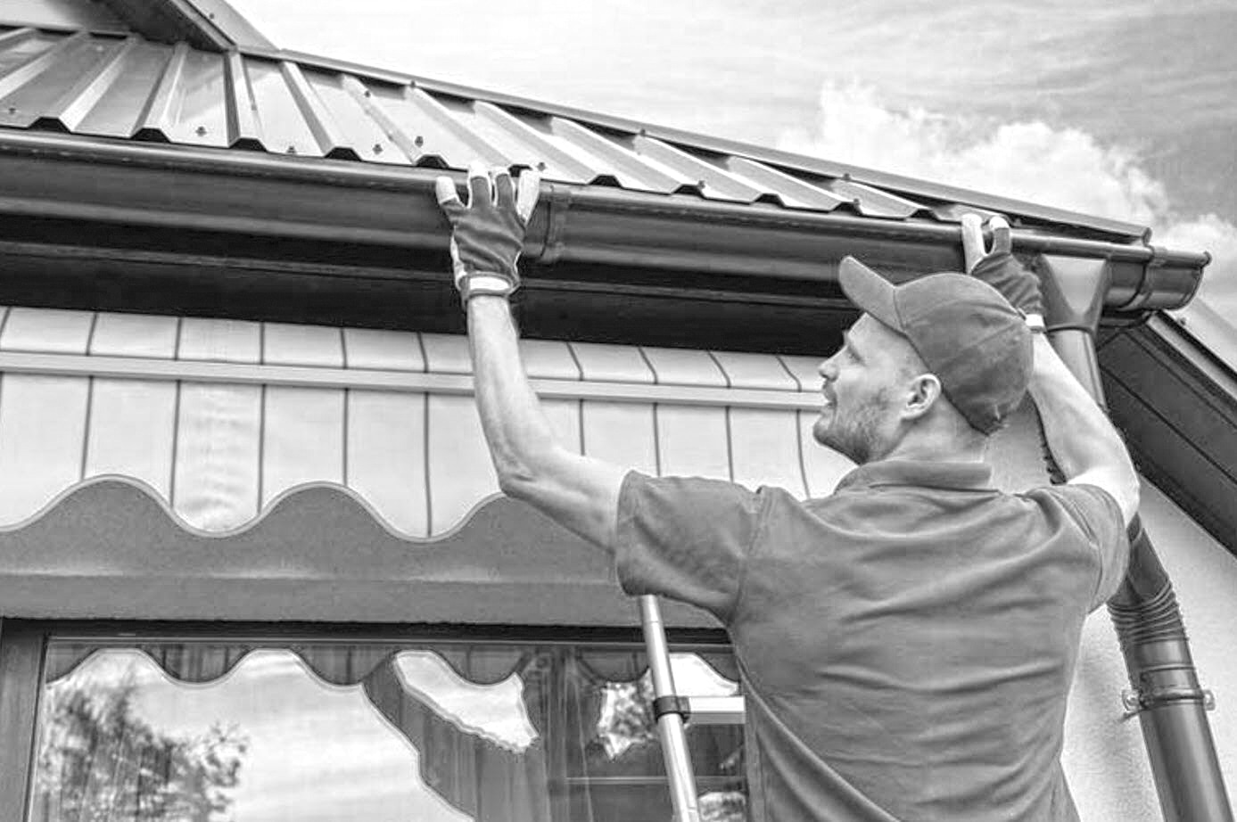 Gutter Installer Falls Off Ladder and Needs Surgery [2021] - Ankin Law