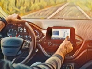 What Are The 3 Types Of Driving Distractions? | Ankin Law