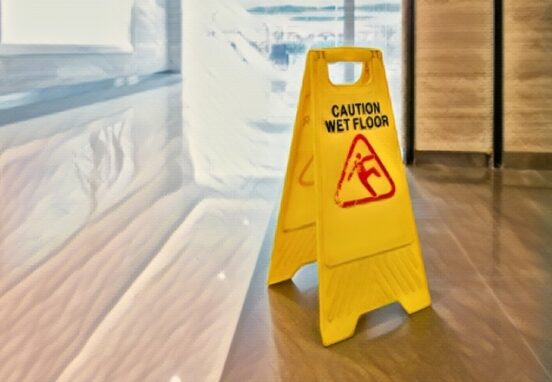 How Unsafe Cleaning Practices Cause Slip and Fall Accidents | Ankin Law ...