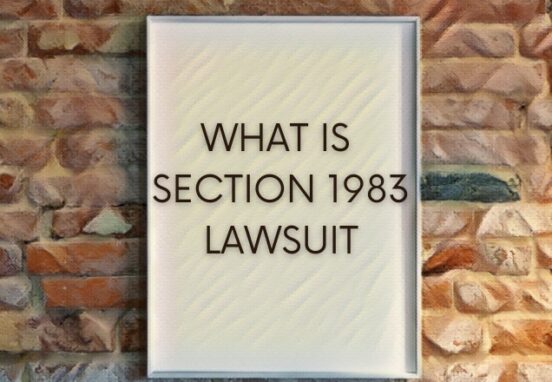 What Is a Section 1983 Lawsuit? | Ankin Law Chicago