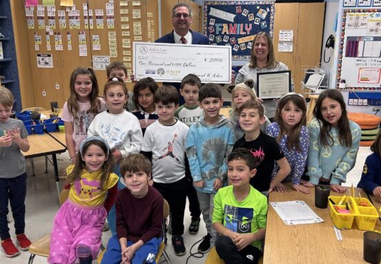 Meet Our December 2024 Teacher of the Month - Ankin Law