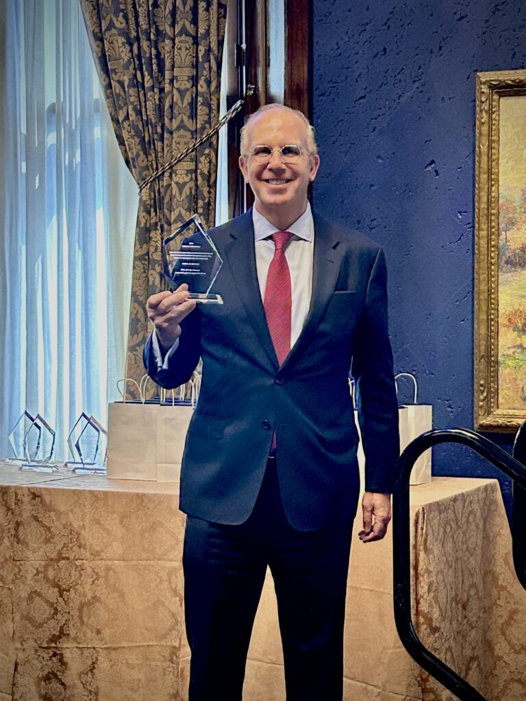 A ‘Cherished’ Legal Award for Howard Ankin - Ankin Law
