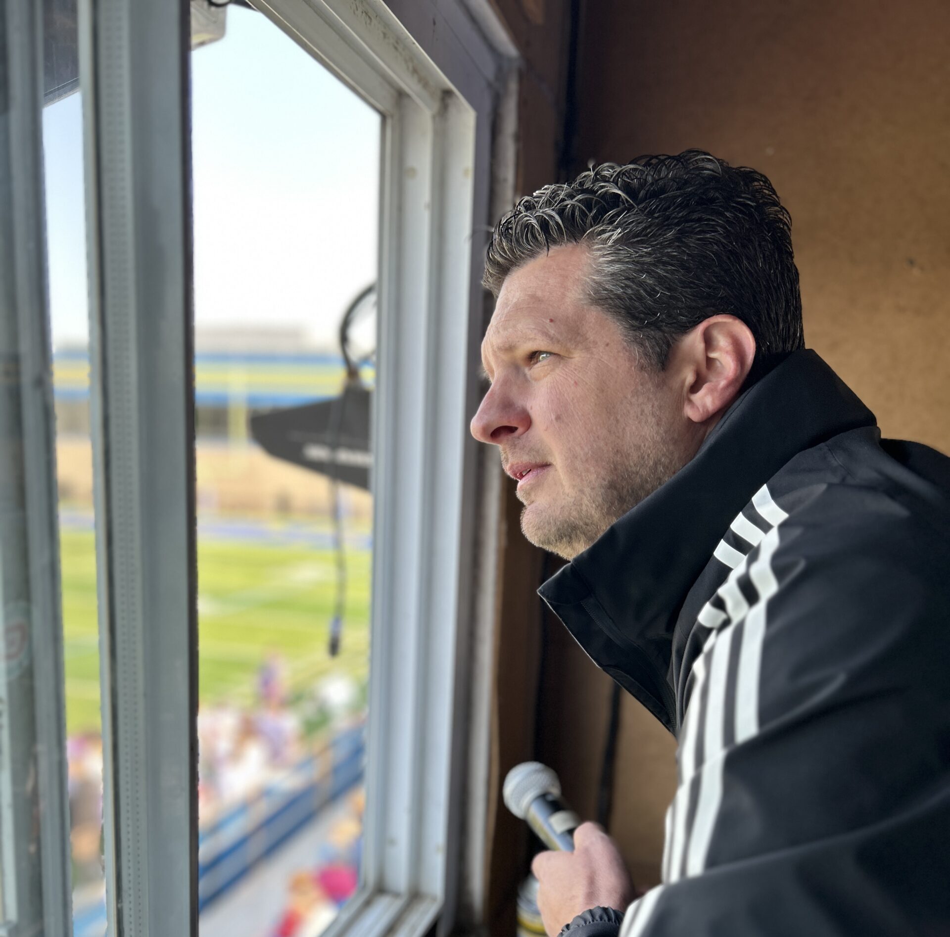 The Voice You Hear At Chicago Sports Events: Meet Tim Sinclair - Ankin Law