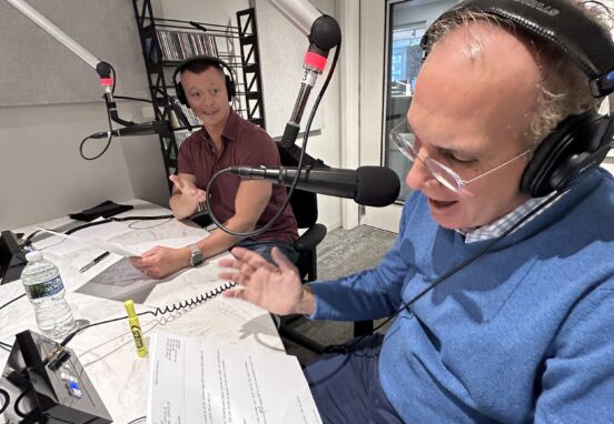 What Does the Taping of A Chicago Law Firm Radio Commercial Look Like ...