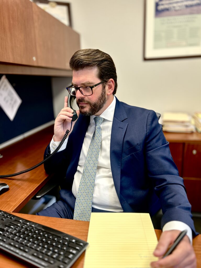 A client hit by a truck had no luck - until he called Ankin Law - Ankin Law