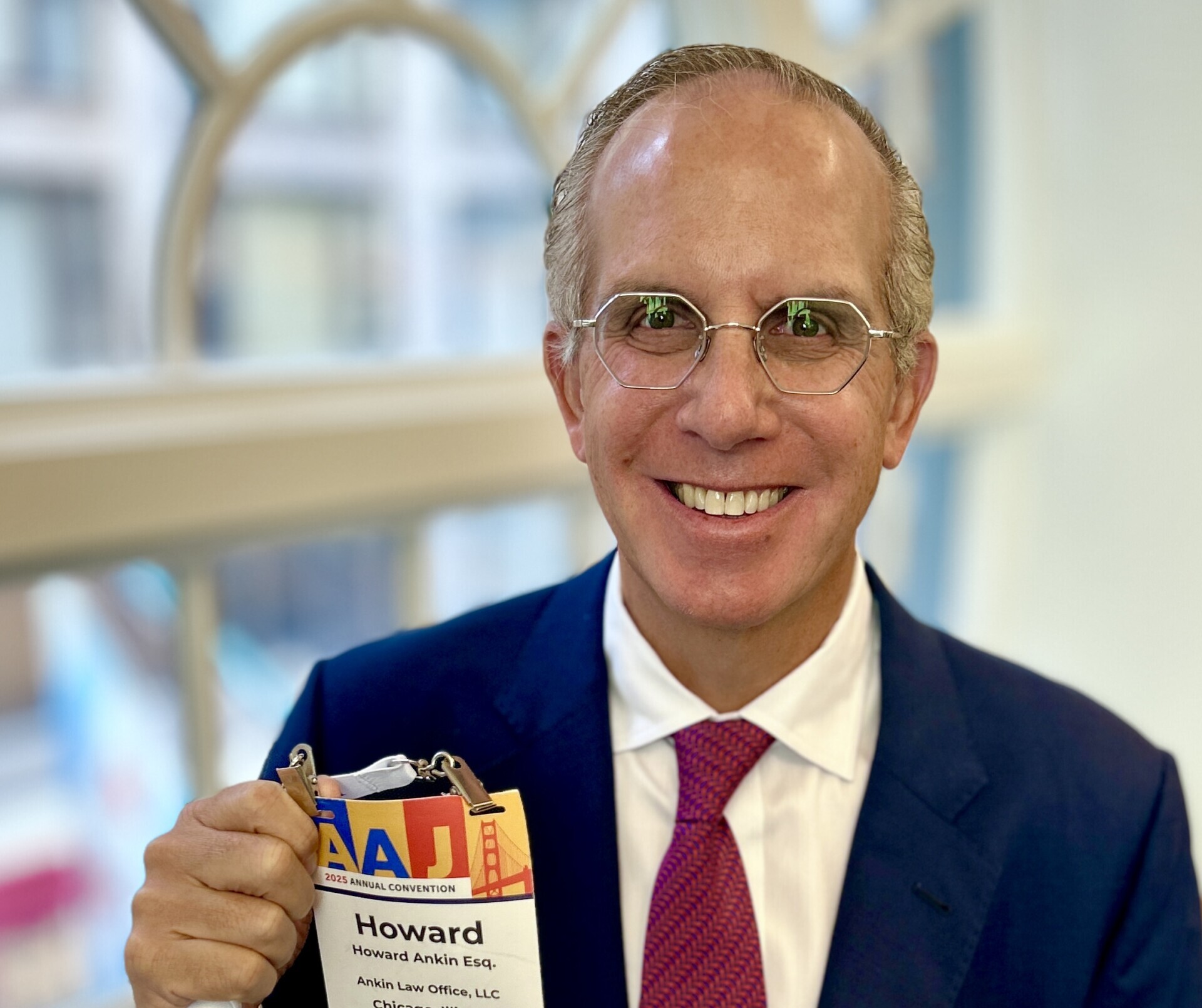 Howard Gets Another Chance to Work for Clients Nationally - Ankin Law