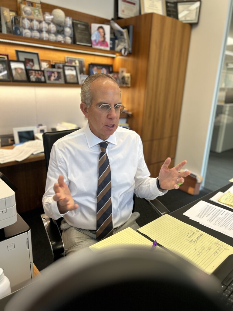 Howard Talks About ICE in Chicago on Hines On-Air Podcast - Ankin Law