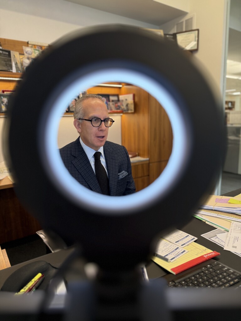 Howard Shares His Law Journey on A National Podcast - Ankin Law