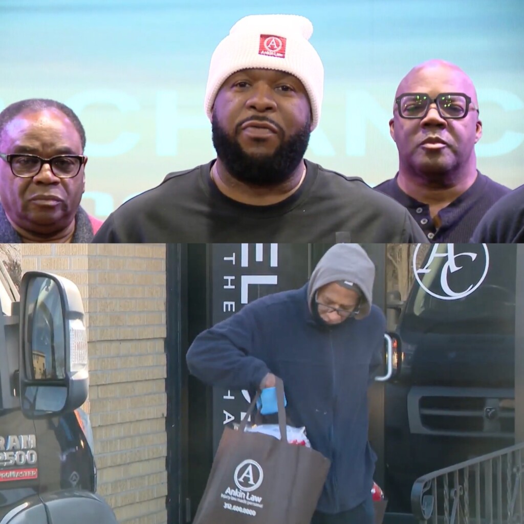 Ankin Law Provides Help to Those in Need in A Chicago Cold Snap - Ankin Law
